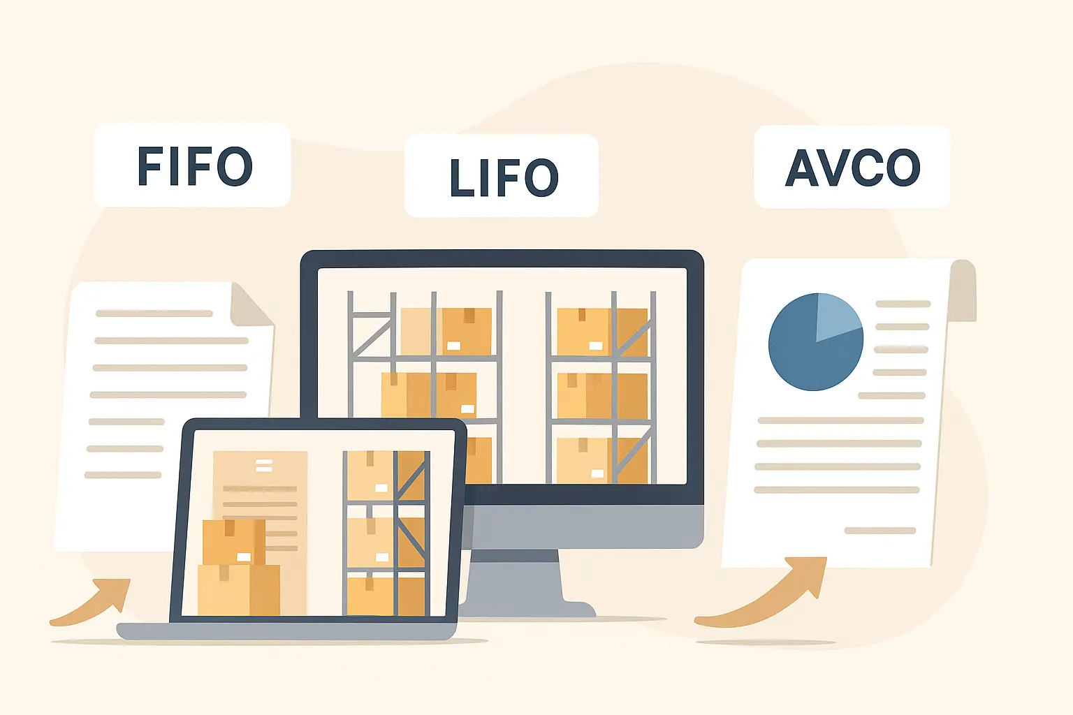 Inventory Valuation in Odoo: FIFO, LIFO, AVCO Guide 2026 | MoonSun
